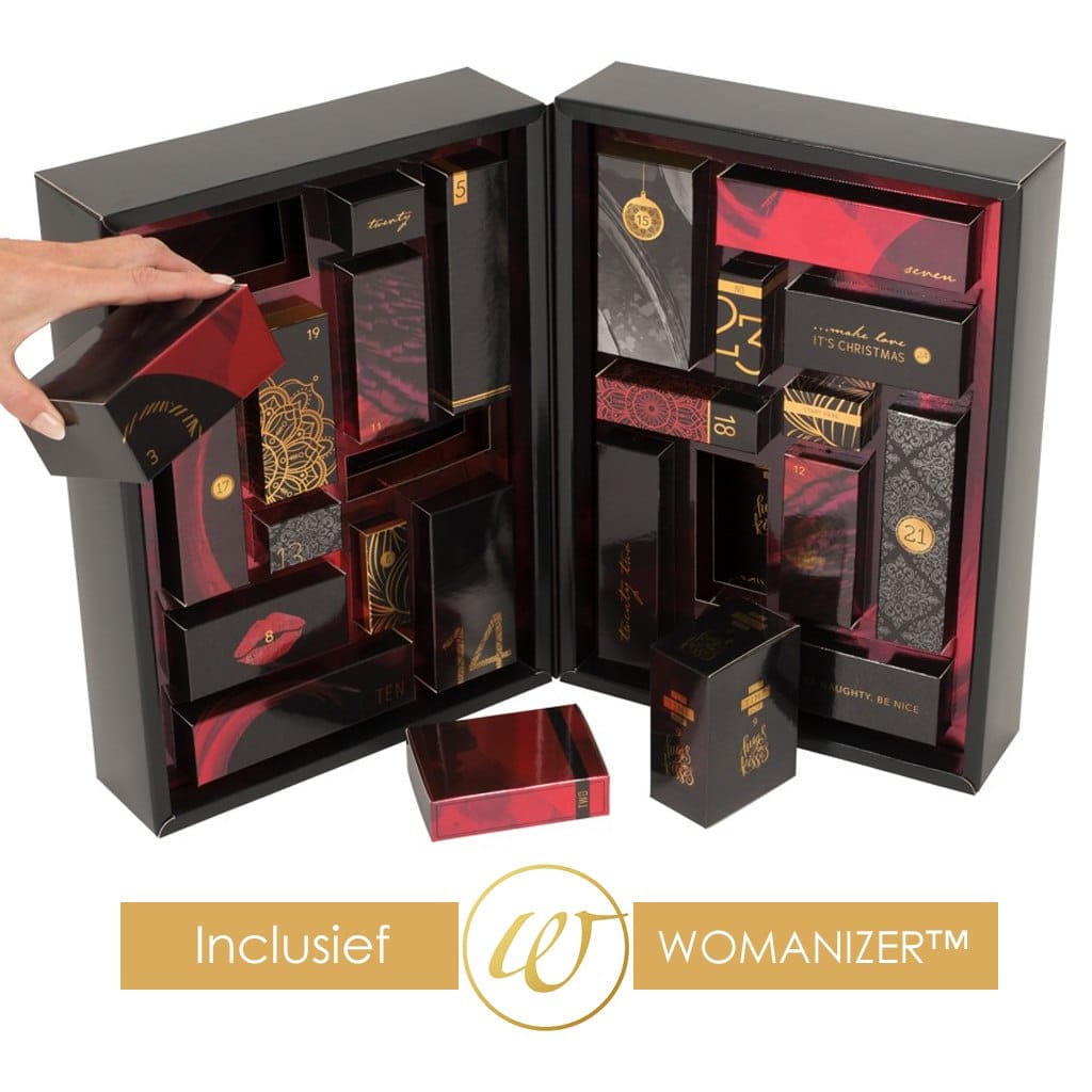 Erotische Adventskalender inclusief Womanizer - Womanizer.nl