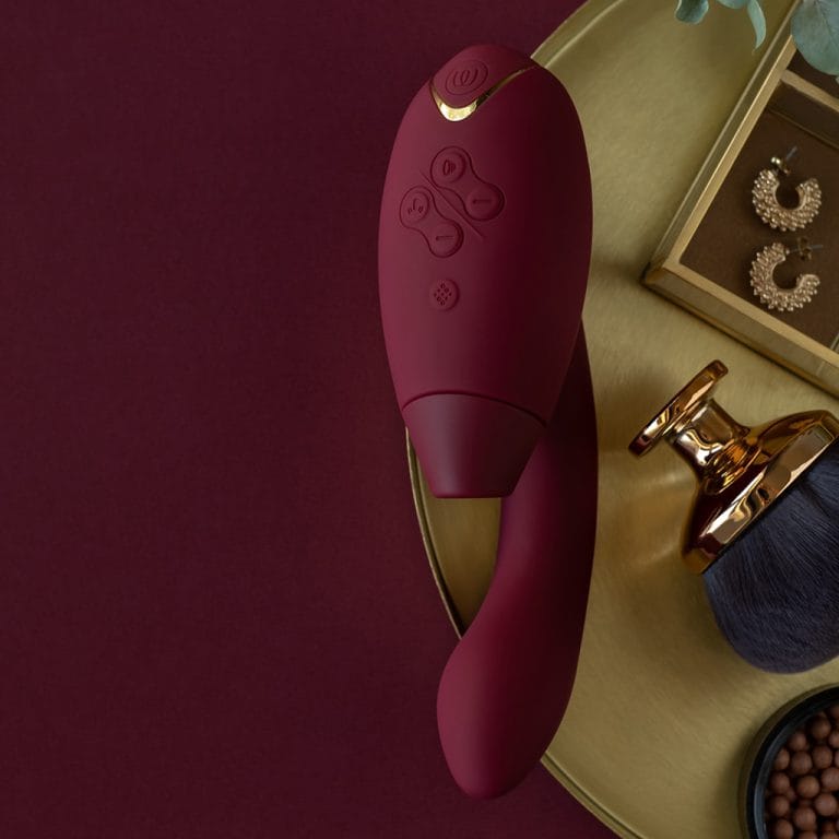 Womanizer DUO 2 - Rood - Womanizer