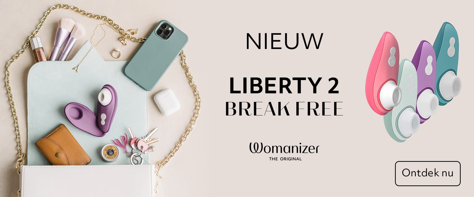 Womanizer.nl - Discreet bezorgd in blanco verpakking
