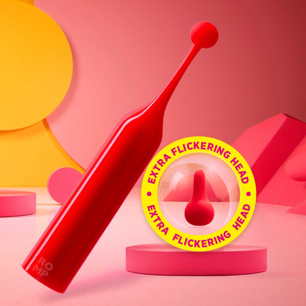 ROMP - Pop Pin-Point Vibrator - Womanizer
