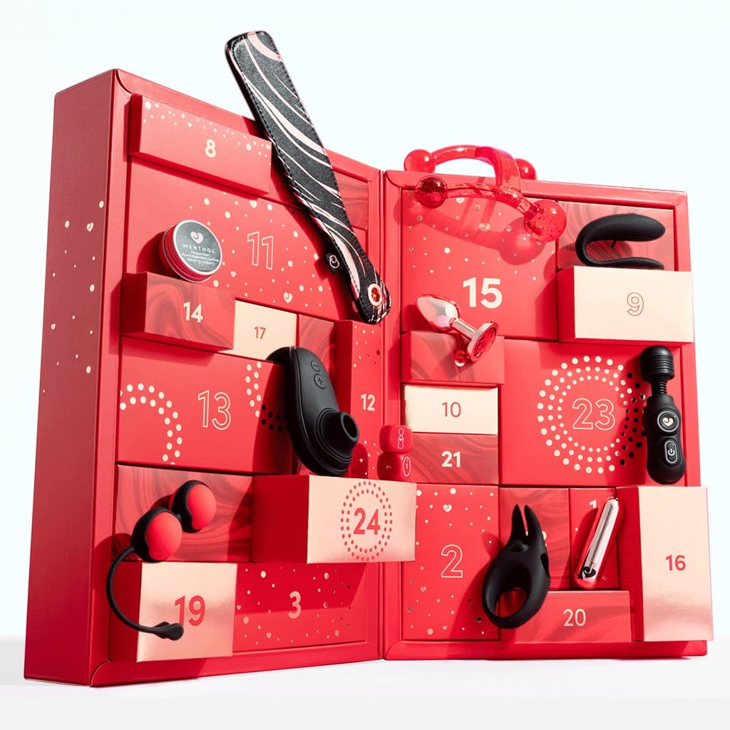 Erotische Adventskalender - Womanizer.nl - inclusief luchtdruk toy