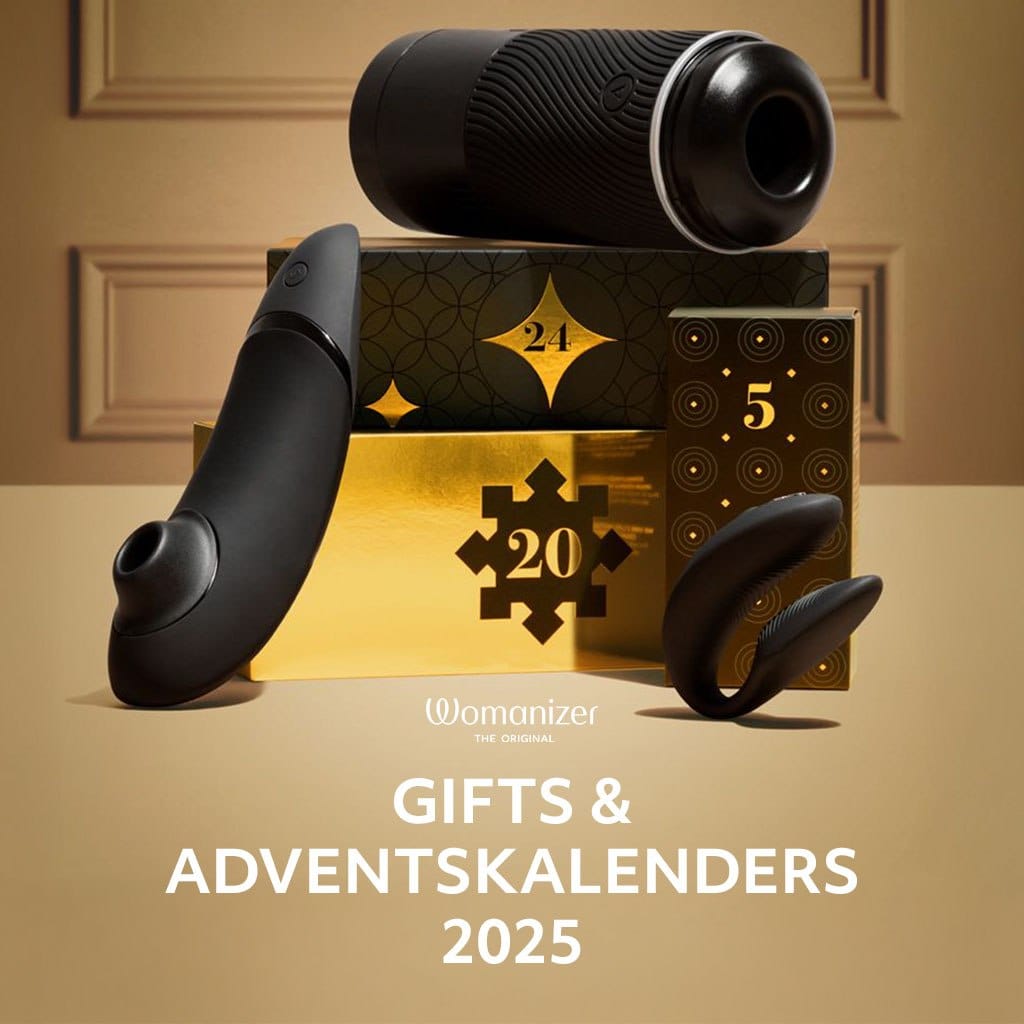 Erotische Adventskalender - Womanizer.nl - inclusief luchtdruk toy